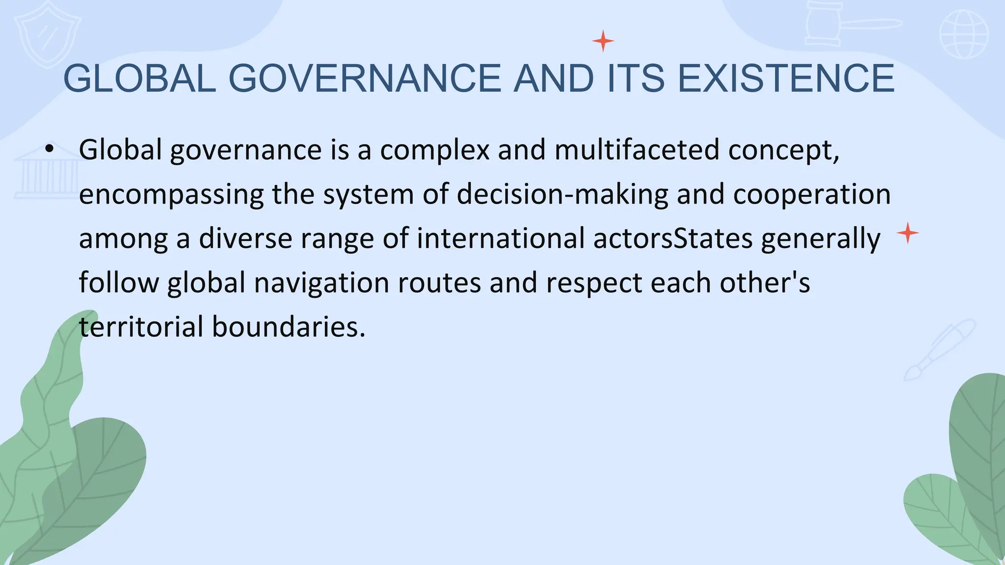 Global governance and united nations ppt | PPT