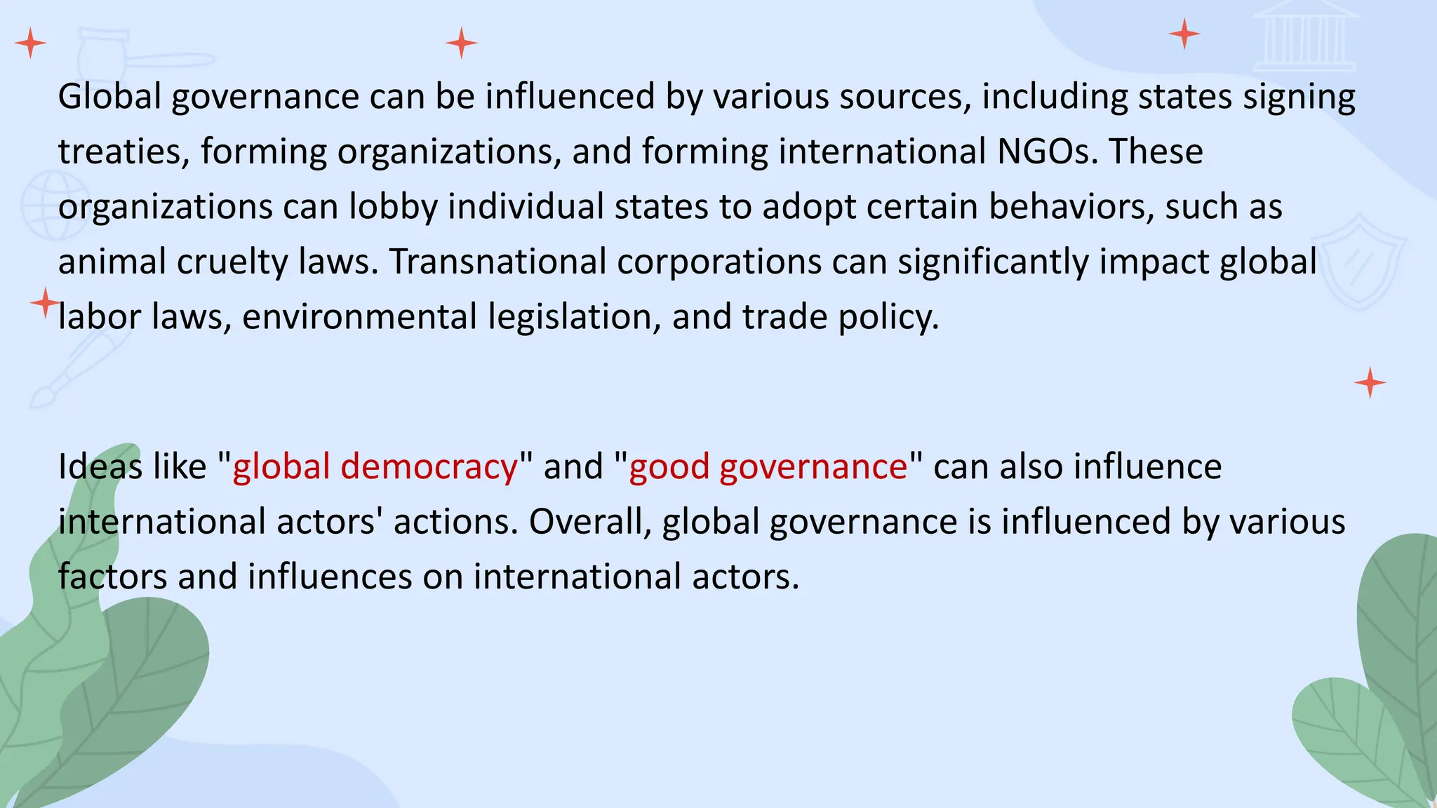 Global governance and united nations ppt | PPT