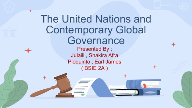 Global governance and united nations ppt | PPT