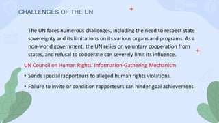 Global governance and united nations ppt | PPT