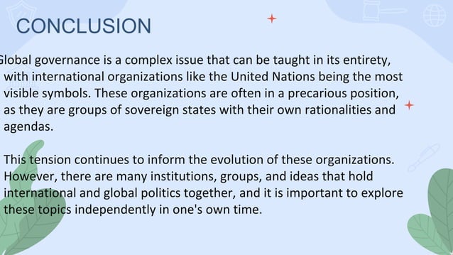 Global governance and united nations ppt | PPT