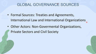 Global governance and united nations ppt | PPT