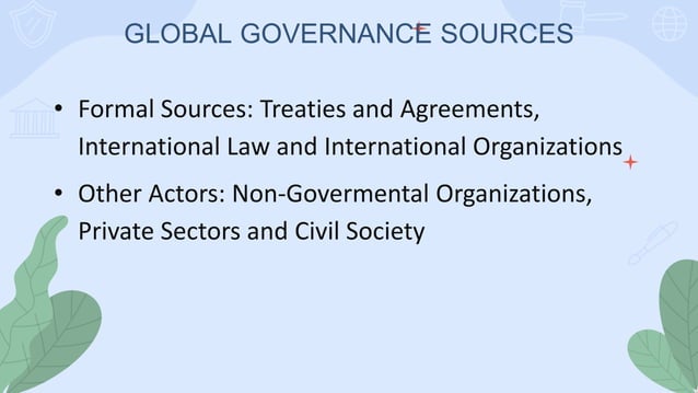 Global governance and united nations ppt | PPT