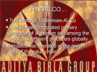 Final Ppt Of Hindalco Novelis | PPT