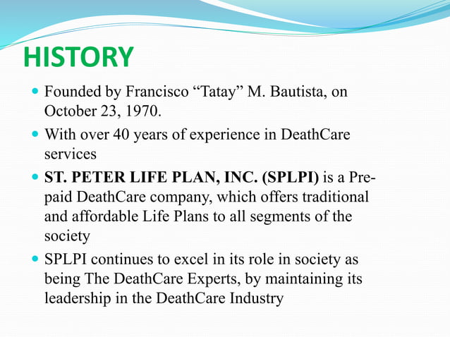 St. Peter Life Plan Brand Management | PPTX