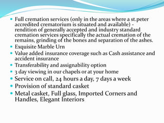 St. Peter Life Plan Brand Management | PPTX