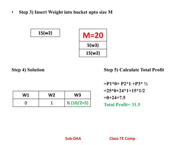 final-ppts-daa-unit-iii-greedy-method.pdf | Computing | Technology ...