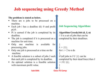 final-ppts-daa-unit-iii-greedy-method.pdf | Computing | Technology & Computing