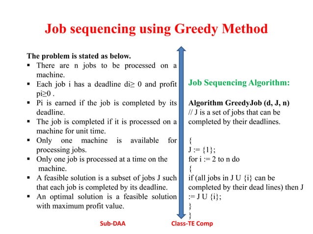 final-ppts-daa-unit-iii-greedy-method.pdf | Computing | Technology & Computing