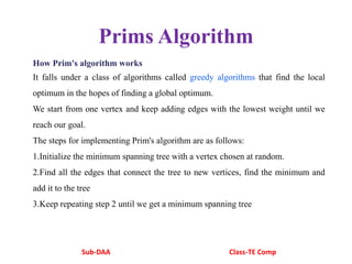 final-ppts-daa-unit-iii-greedy-method.pdf | Computing | Technology ...