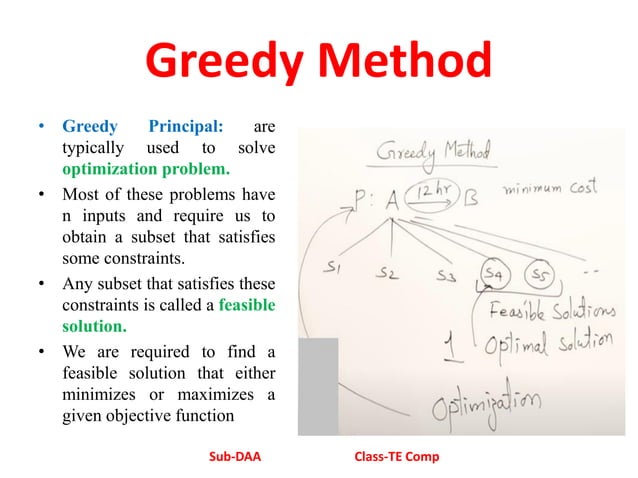 final-ppts-daa-unit-iii-greedy-method.pdf | Computing | Technology ...