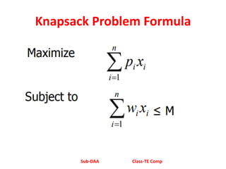 final-ppts-daa-unit-iii-greedy-method.pdf | Computing | Technology ...