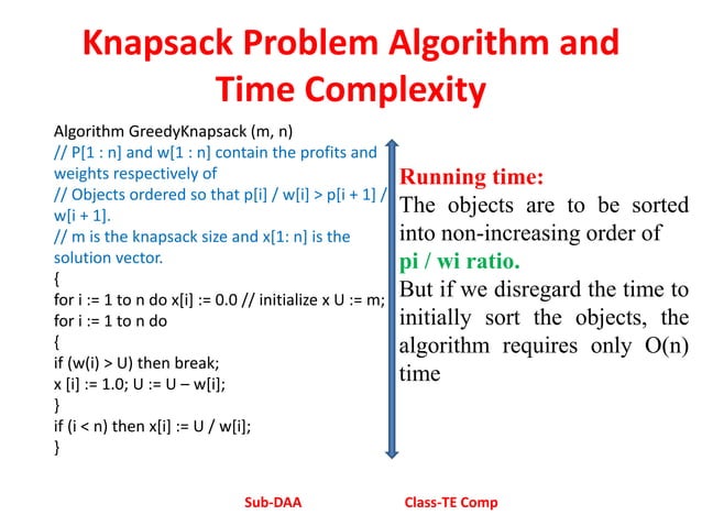 final-ppts-daa-unit-iii-greedy-method.pdf | Computing | Technology ...