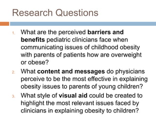 Preventing Childhood Obesity though Parent-Provider Communication: A ...