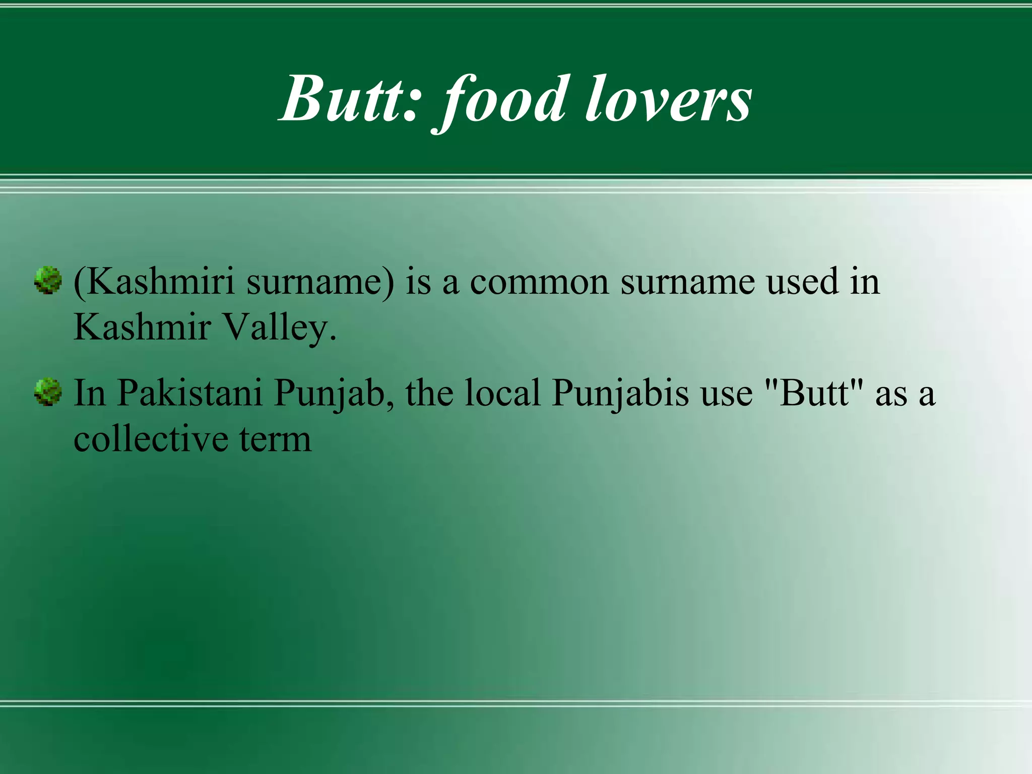 caste system in pakistan | PPTX