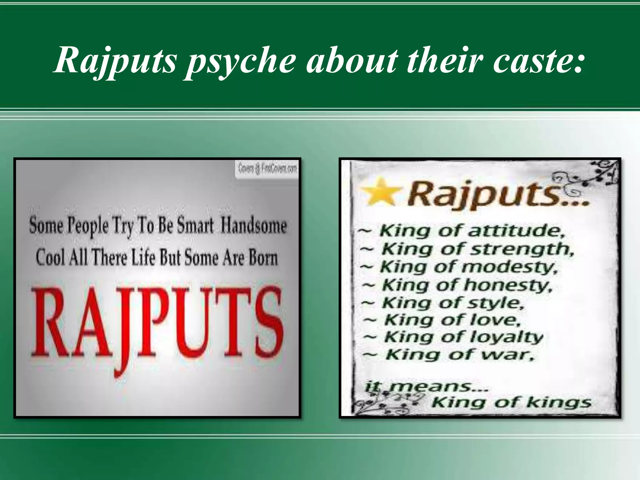 caste system in pakistan | PPTX