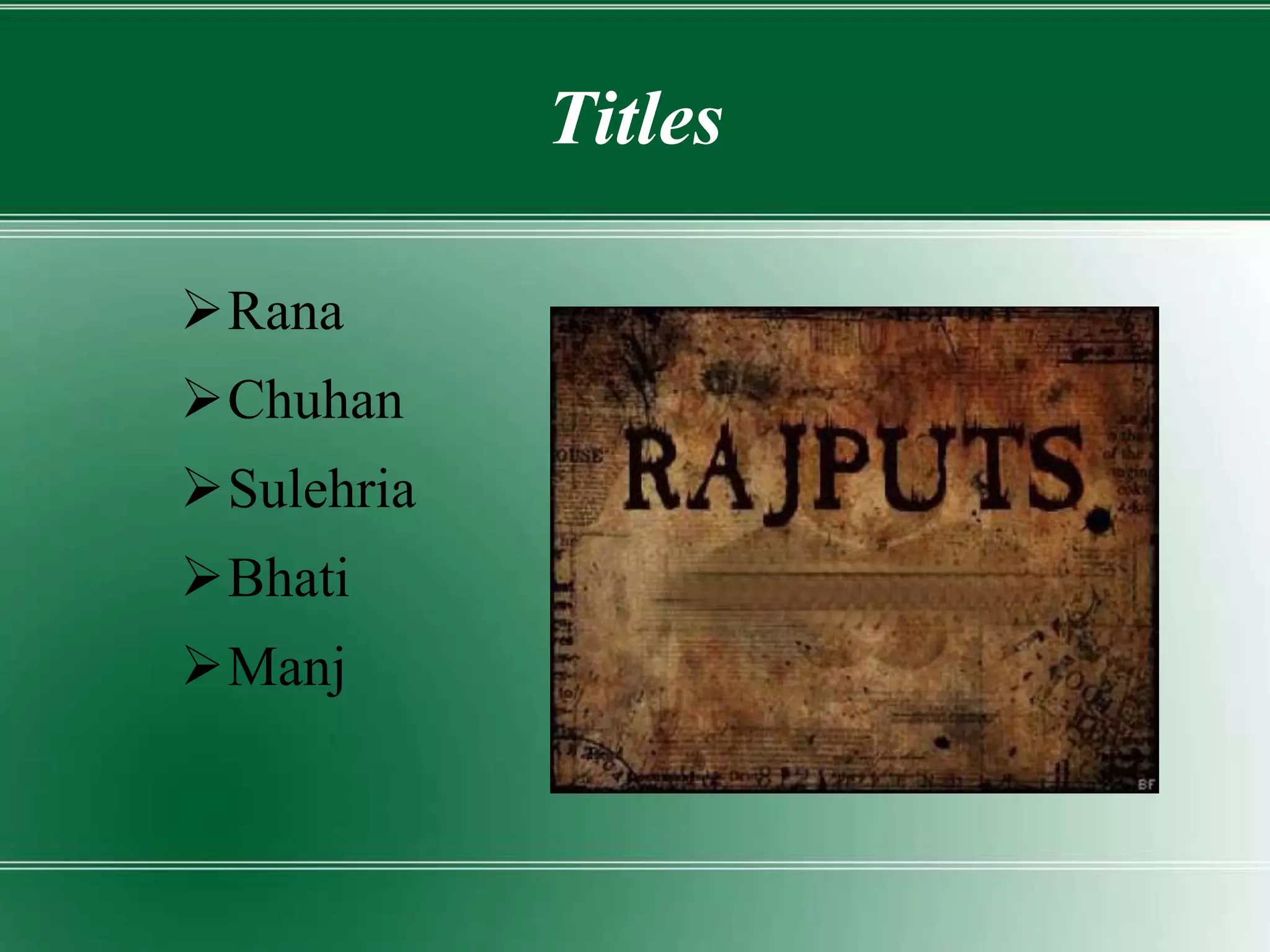 caste system in pakistan | PPTX