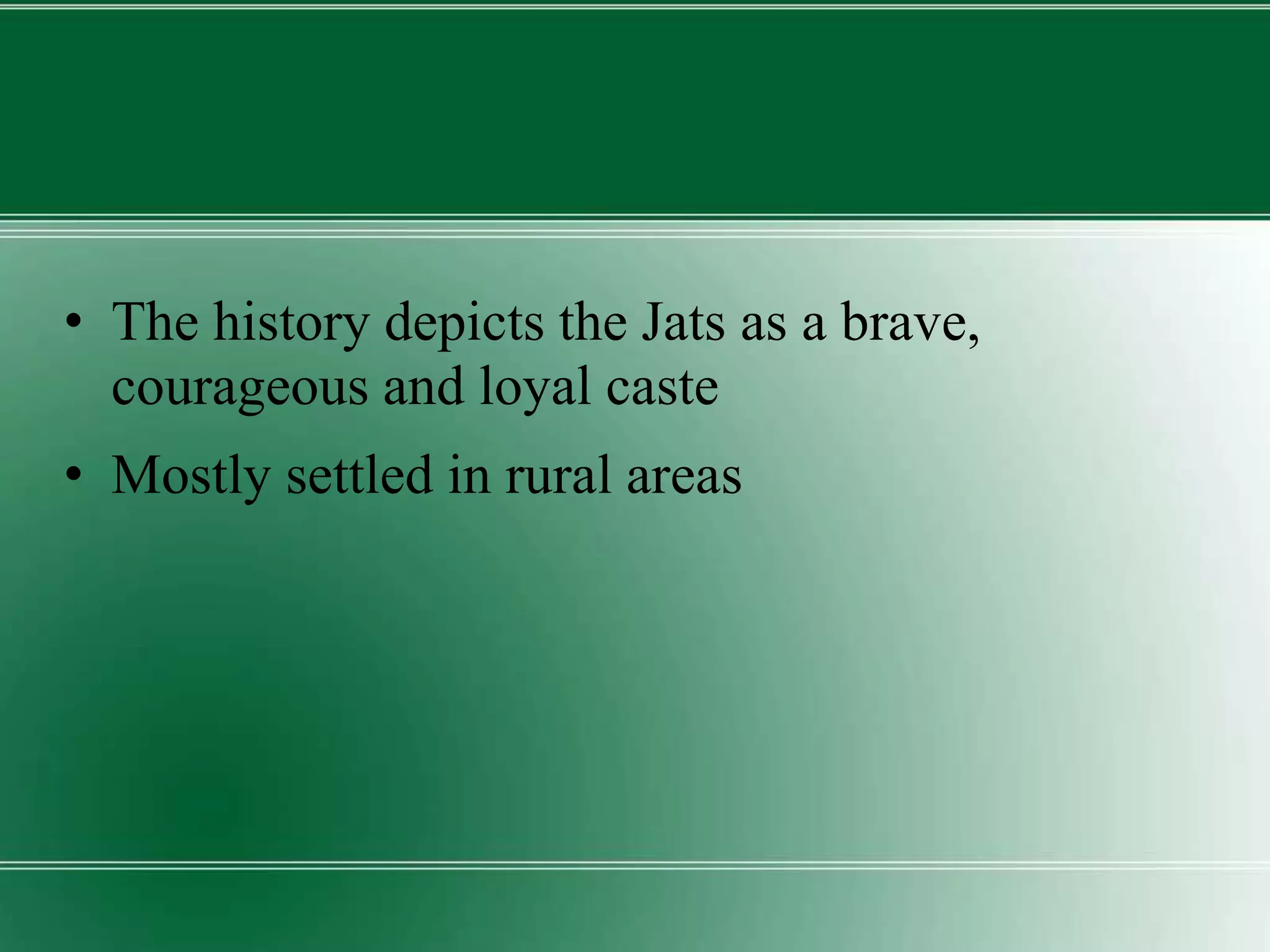 caste system in pakistan | PPTX