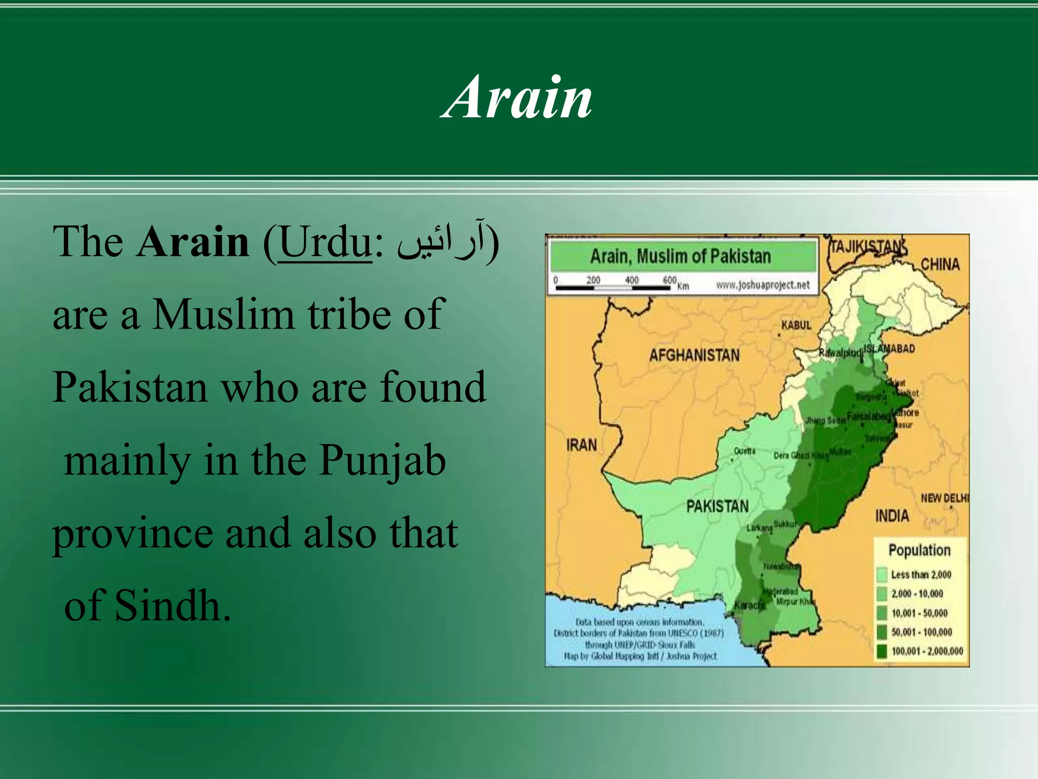 caste system in pakistan | PPTX