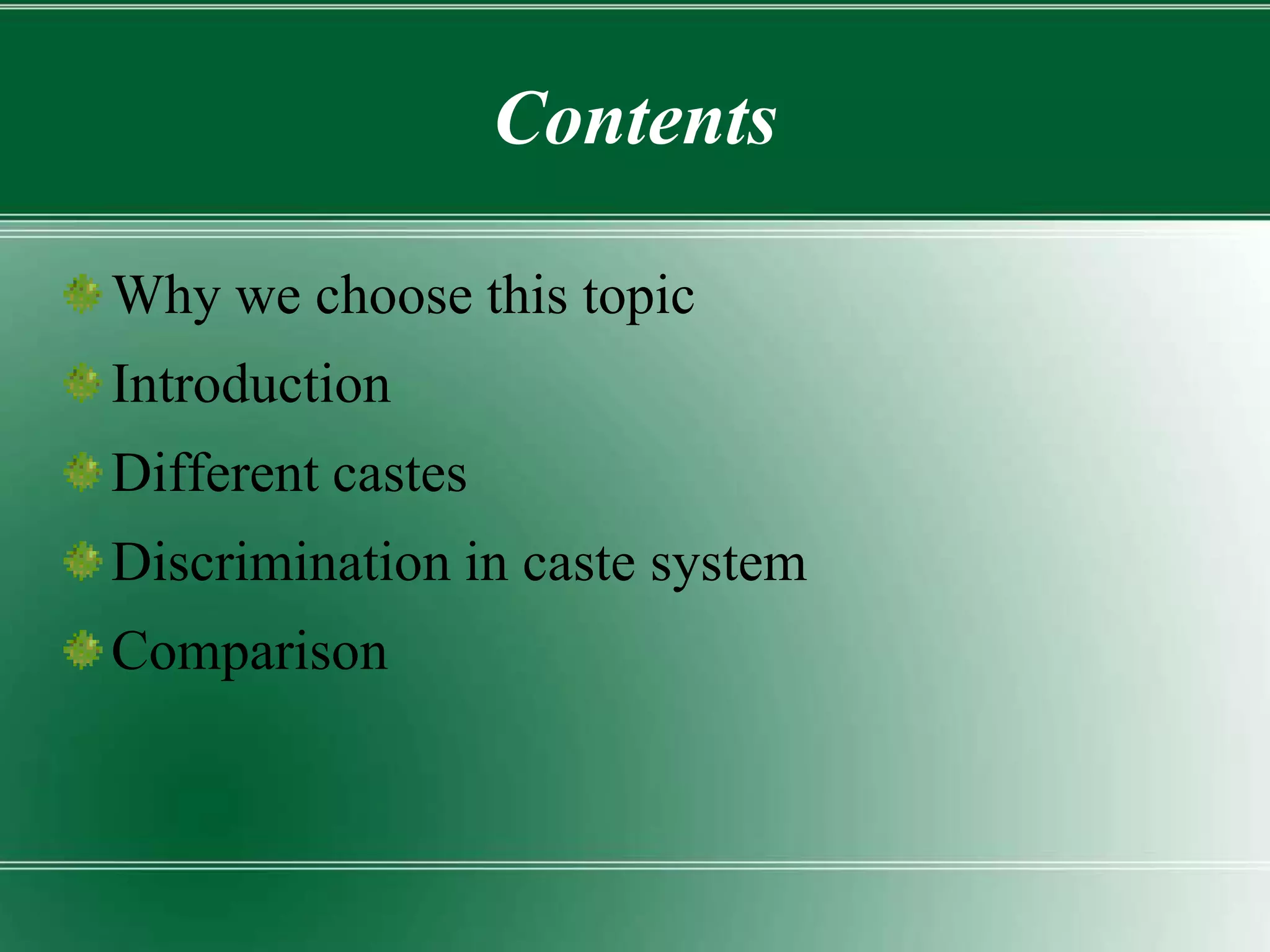 caste system in pakistan | PPTX