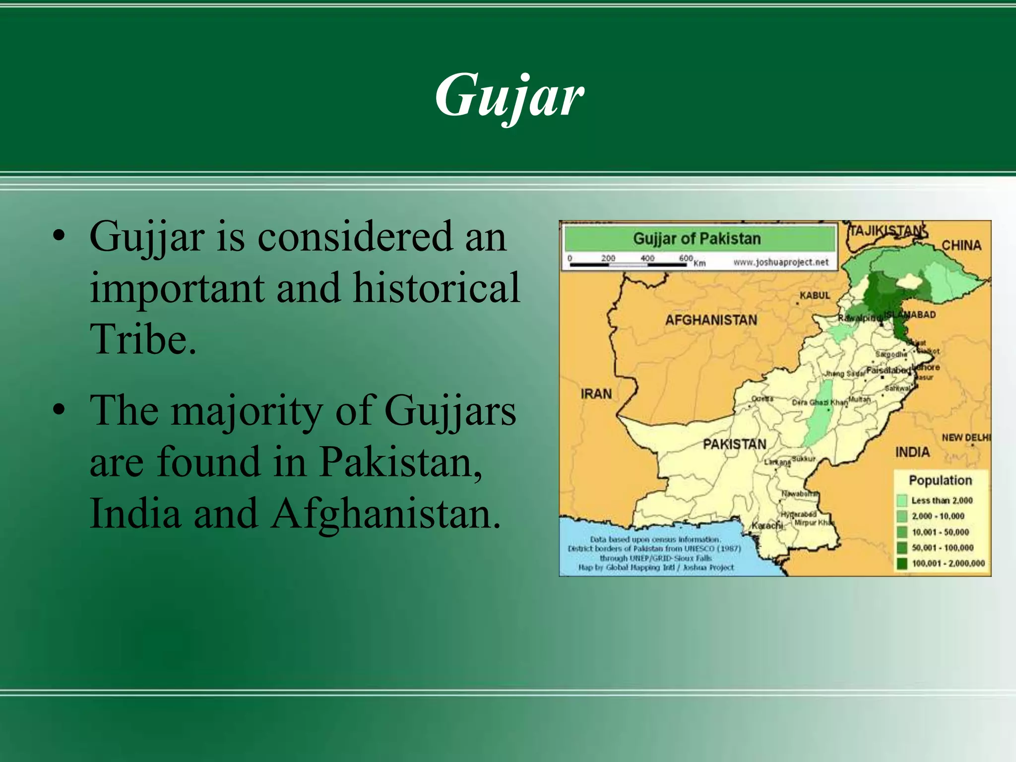 caste system in pakistan | PPTX