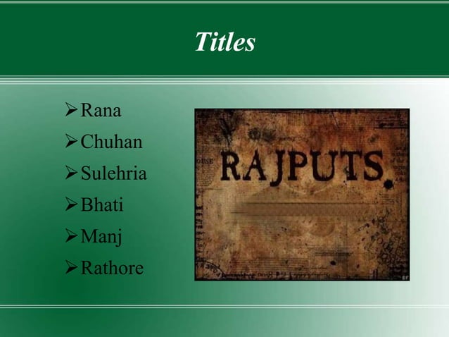 caste system in pakistan | PPTX