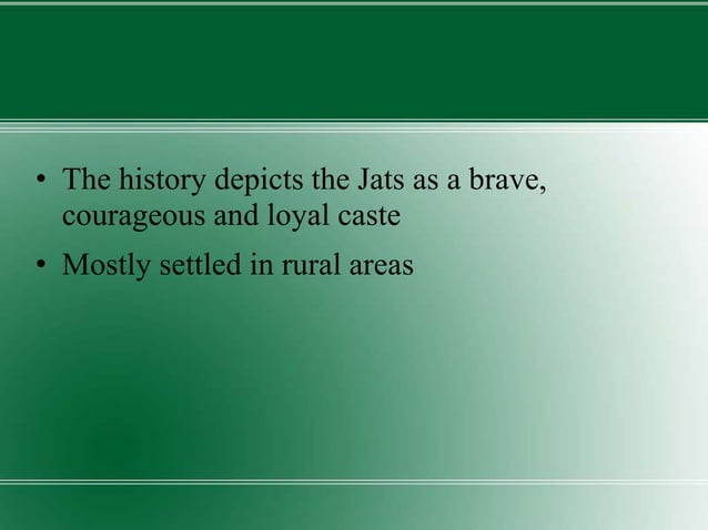 caste system in pakistan | PPTX