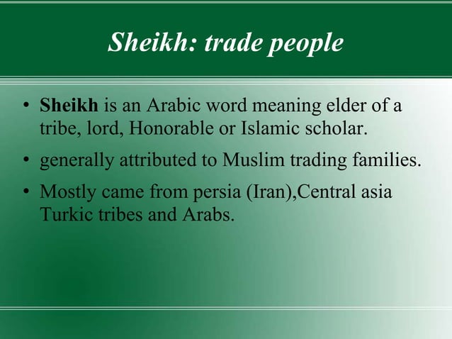 caste system in pakistan | PPTX