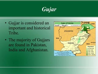 caste system in pakistan | PPTX