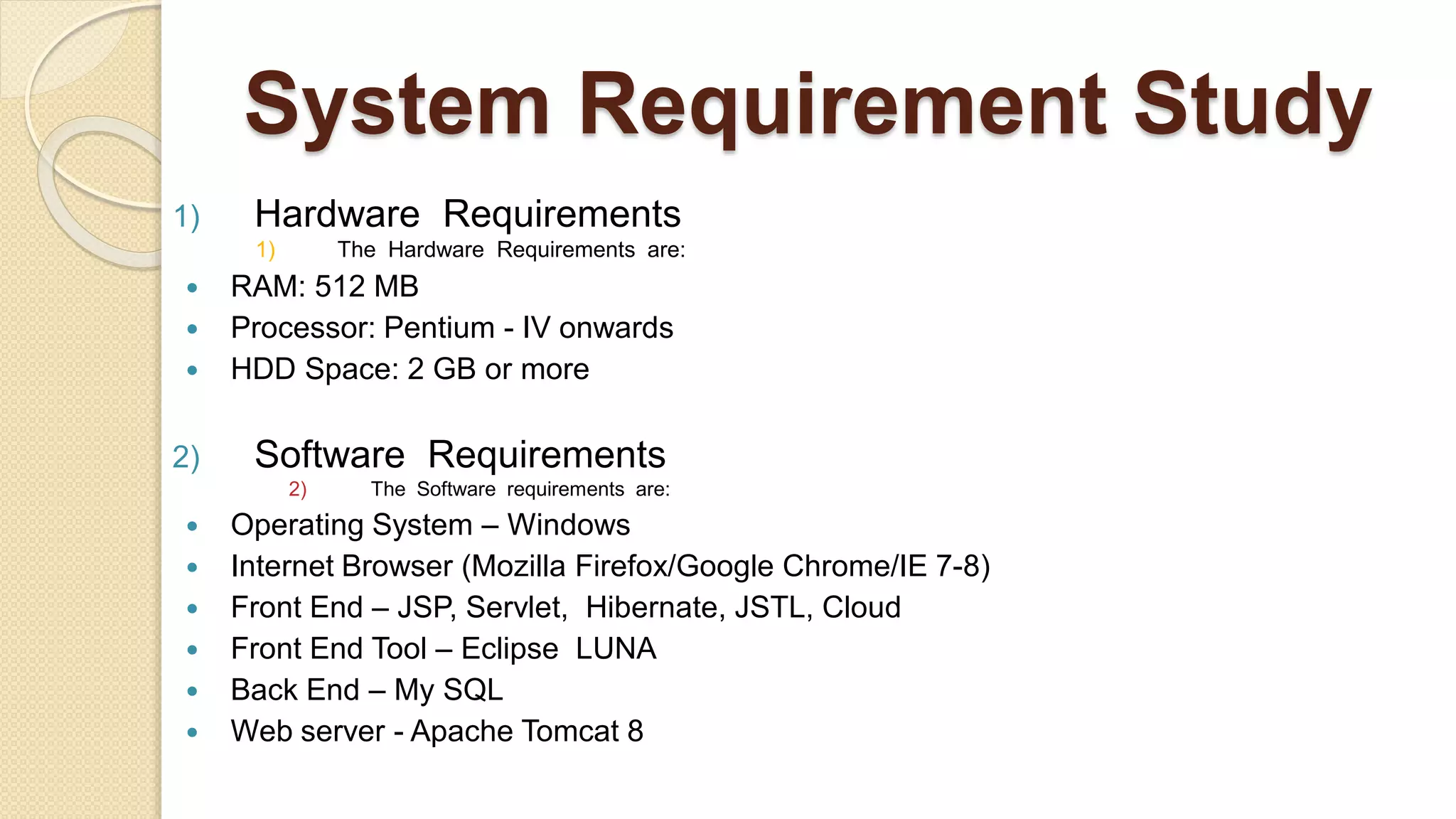 Event Management System Document | PPTX