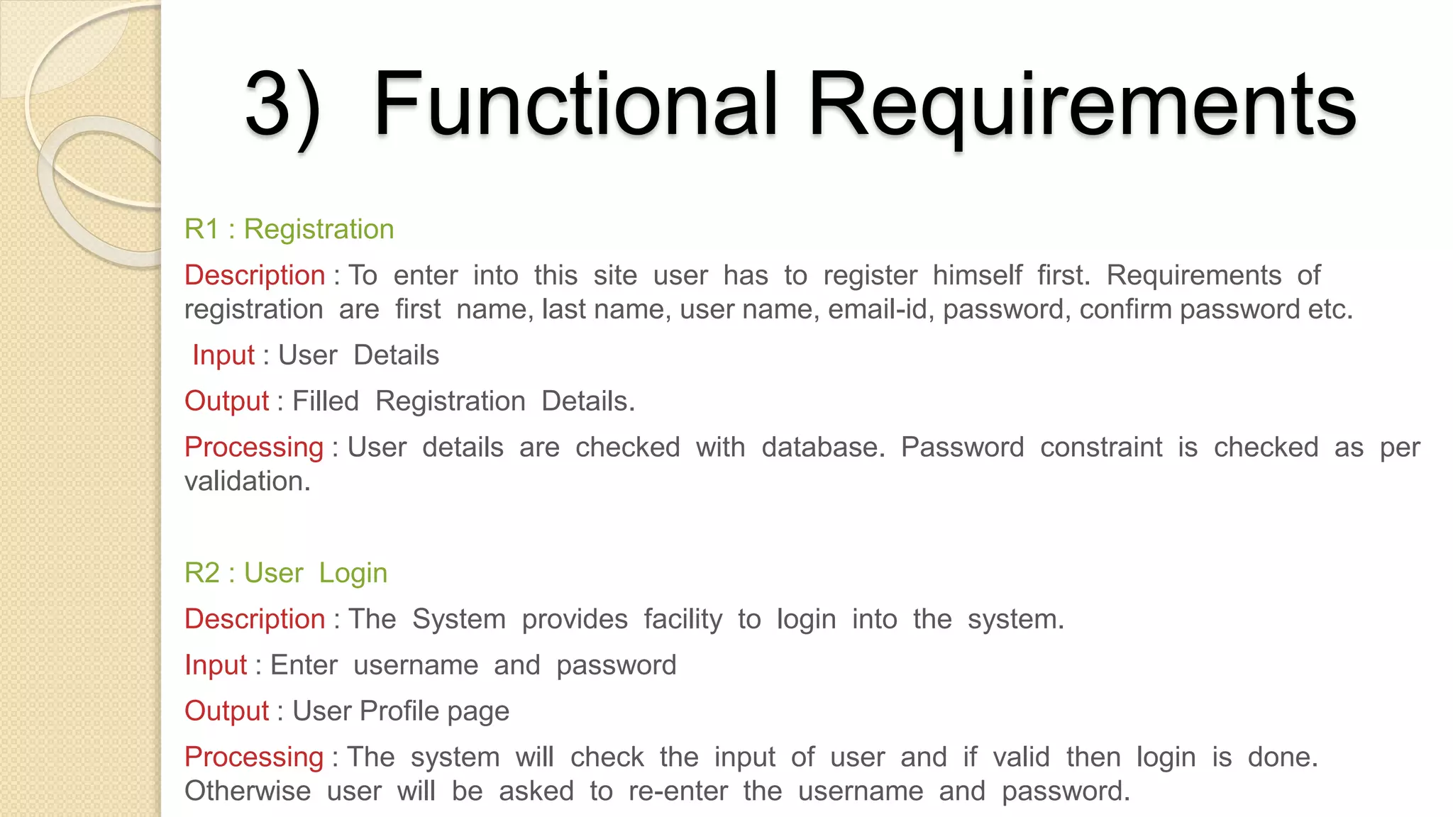 Event Management System Document | PPTX