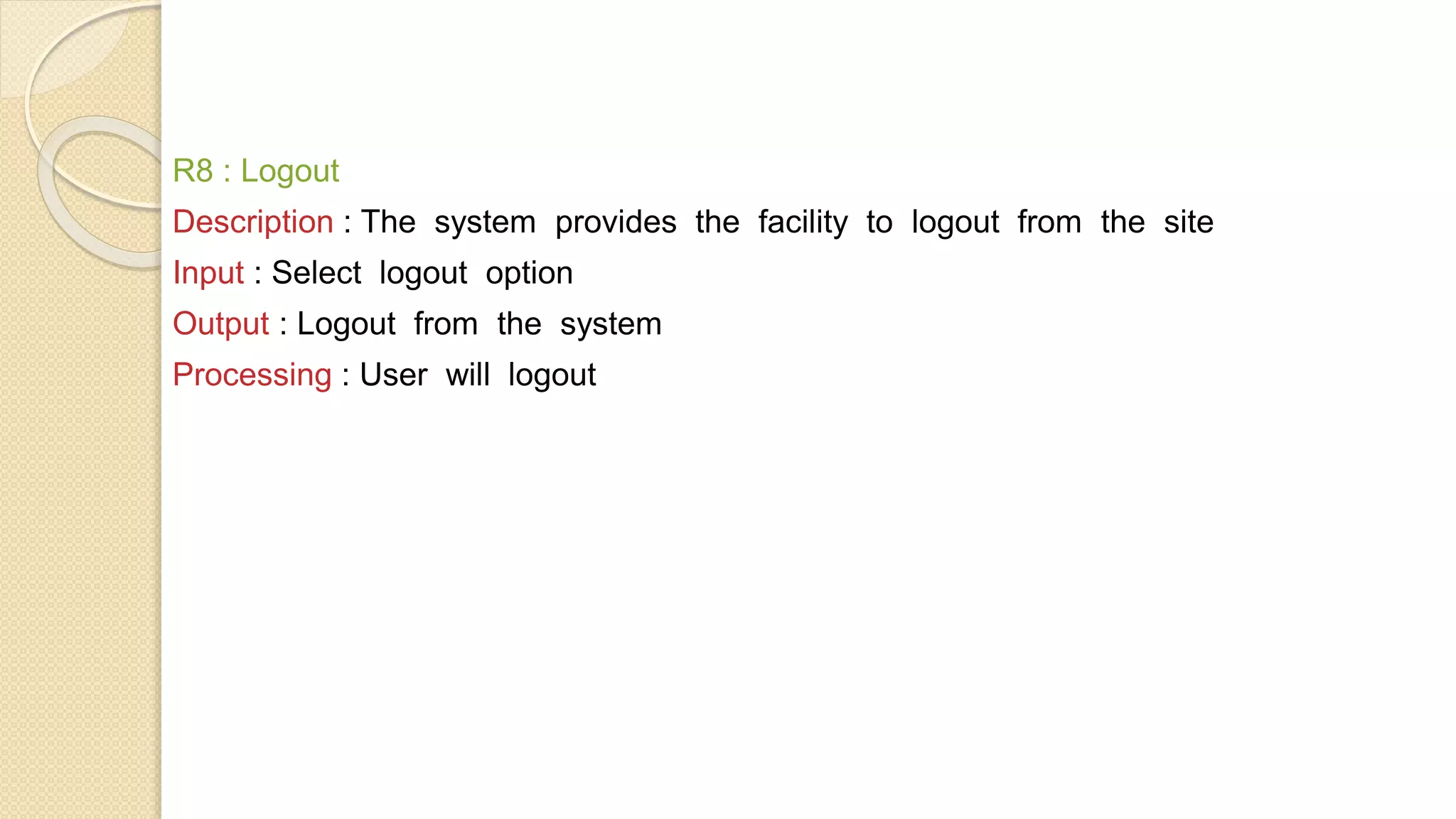 Event Management System Document | PPTX