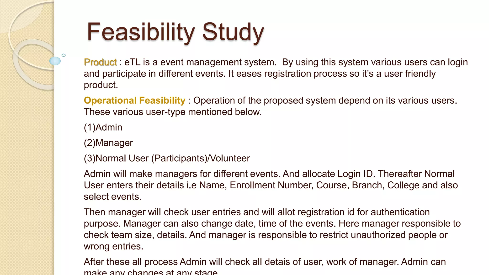 Event Management System Document | PPTX