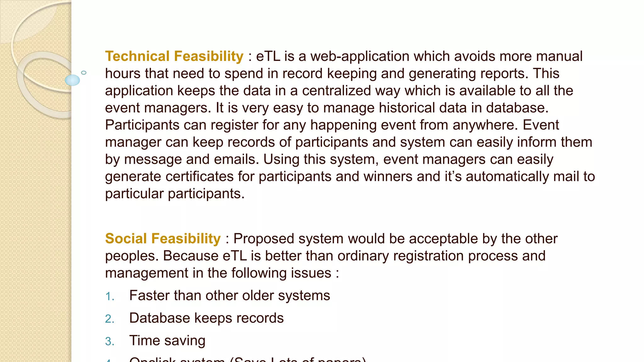 Event Management System Document | PPTX