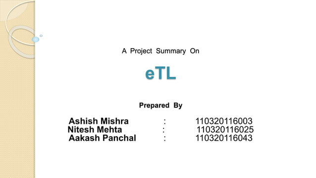 Event Management System Document | PPTX