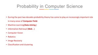 Basic probability Concepts and its application By Khubaib Raza | PPT
