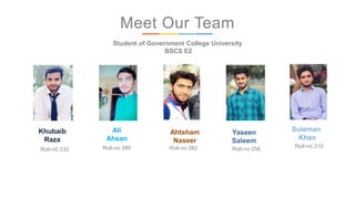 Basic probability Concepts and its application By Khubaib Raza | PPT