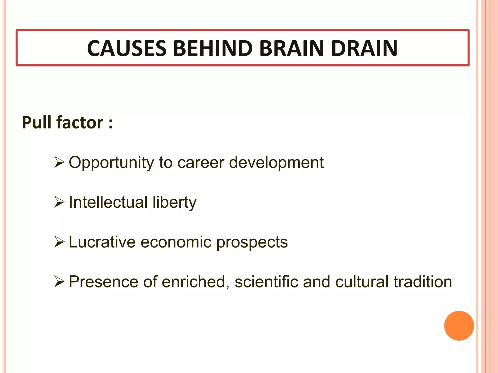 Brain Drain | PPTX