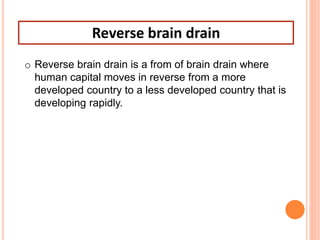 Brain Drain | PPTX