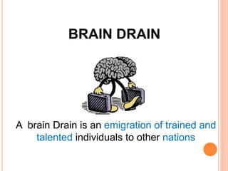 Brain Drain | PPTX