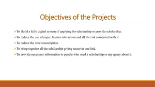 National Scholarship Portal | PPTX