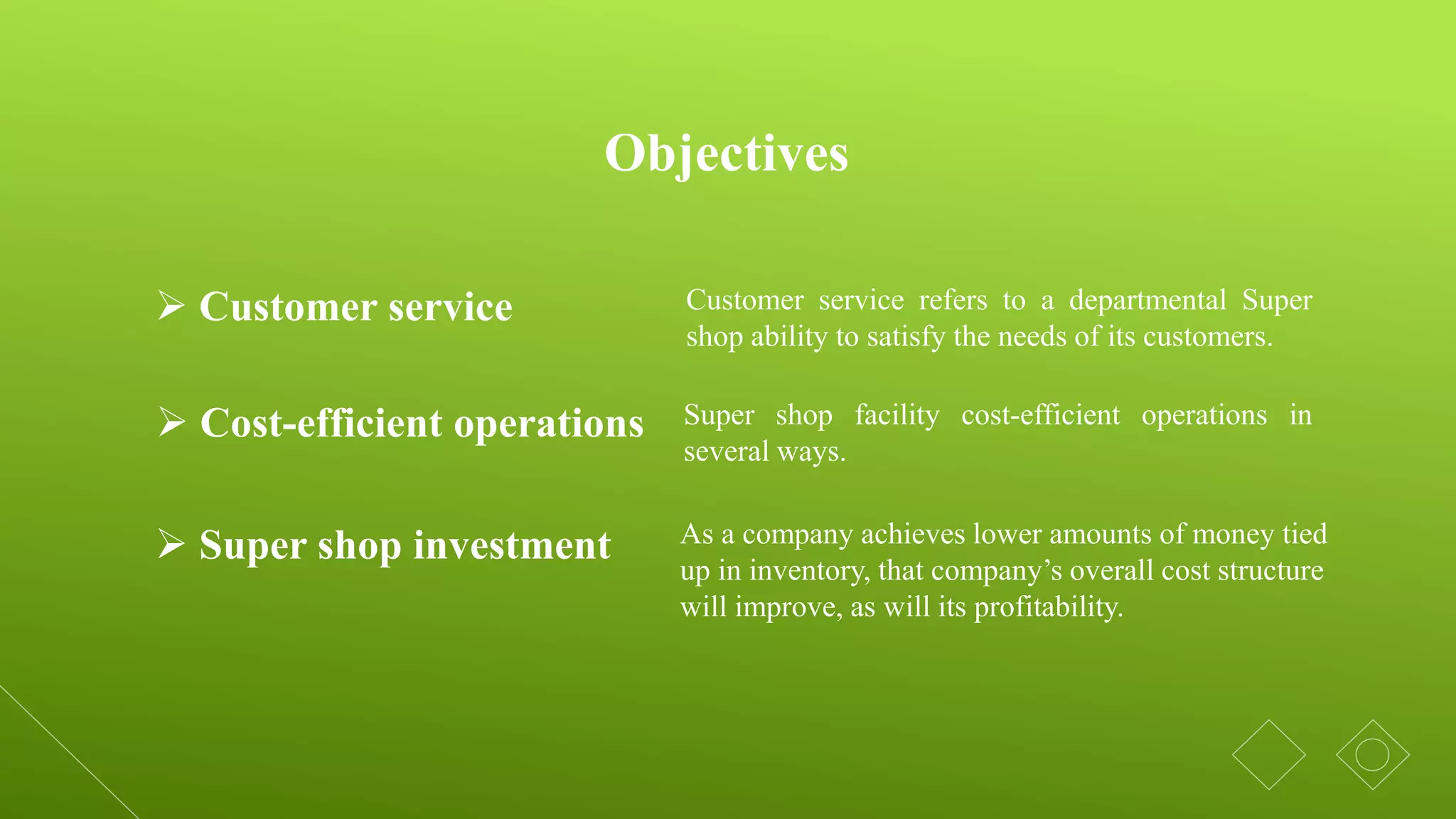 Super Shop Management System | PPTX