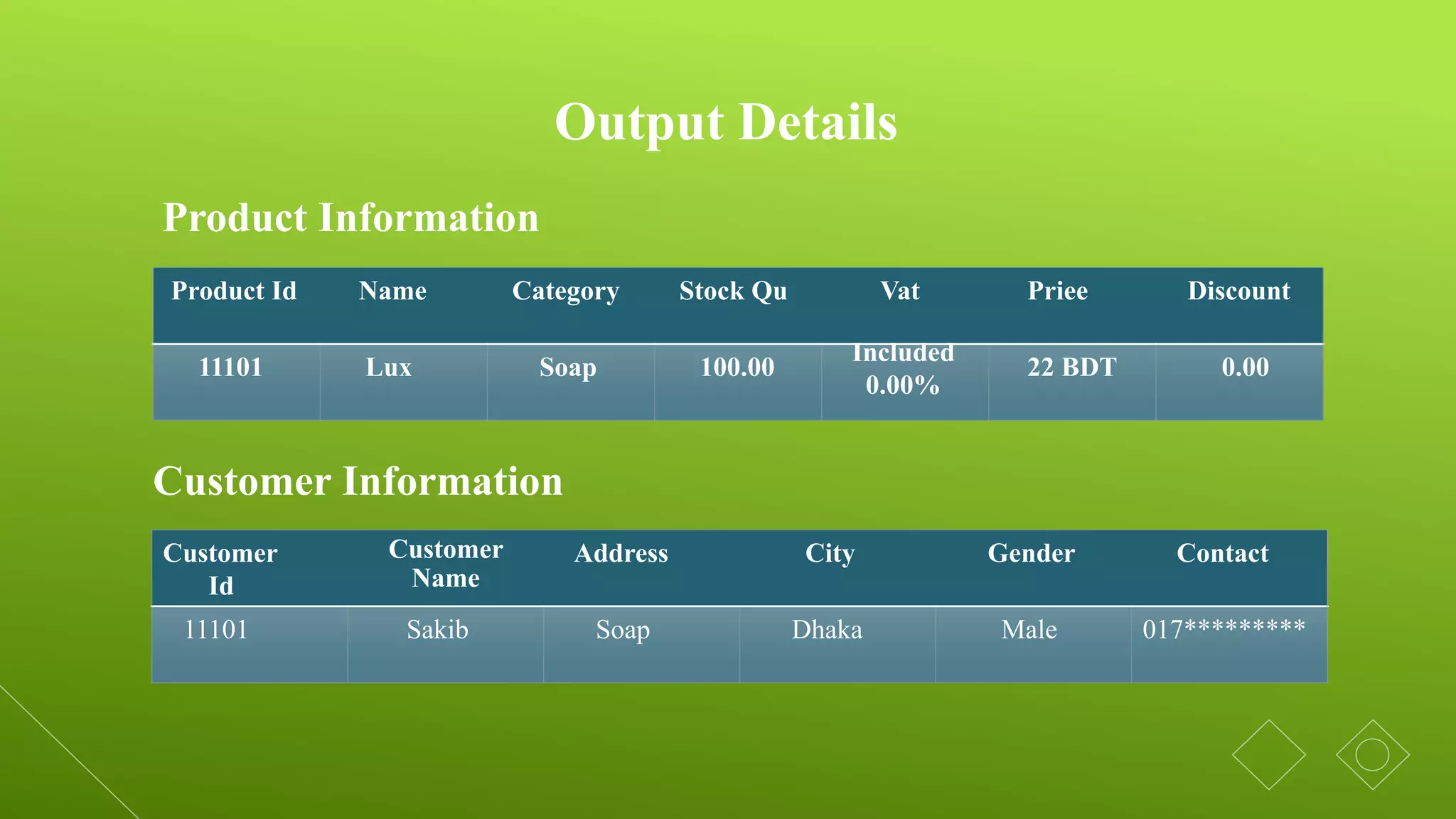 Super Shop Management System | PPTX
