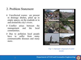 Suitability Analysis of Waste Disposal Site of Kathmandu District | PPTX