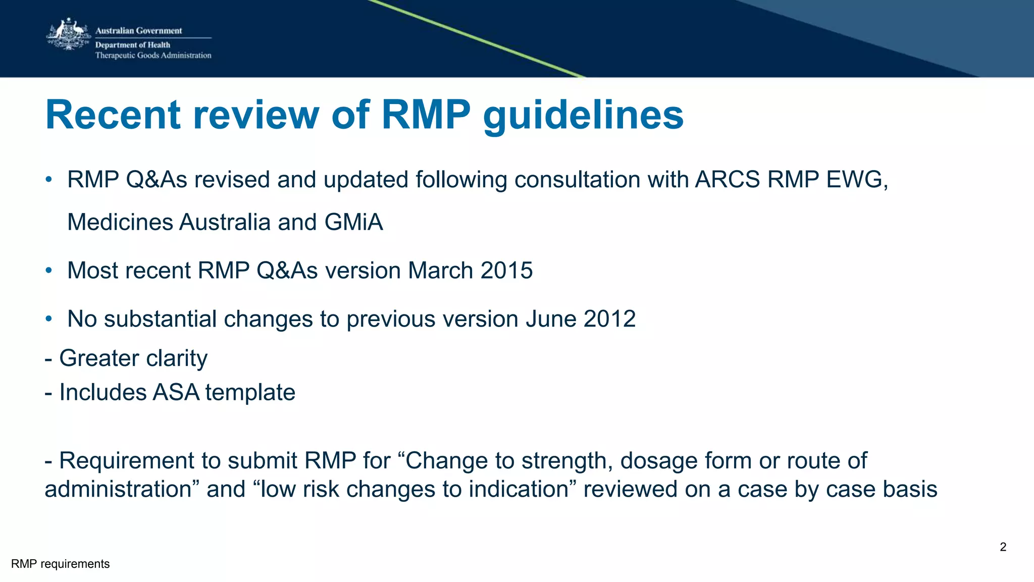 Risk management plan (RMP) requirements: When and why is an RMP ...