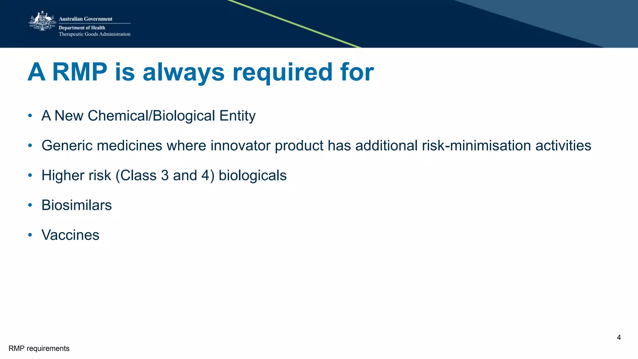 Risk management plan (RMP) requirements: When and why is an RMP ...