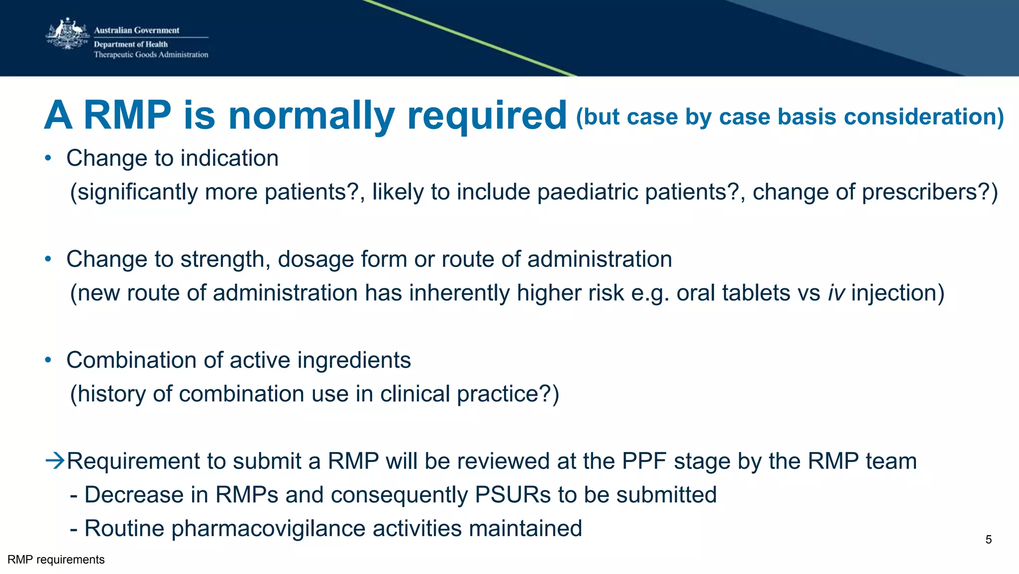 Risk management plan (RMP) requirements: When and why is an RMP ...
