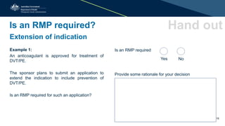Risk management plan (RMP) requirements: When and why is an RMP ...
