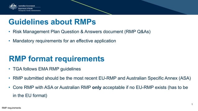 Risk management plan (RMP) requirements: When and why is an RMP ...