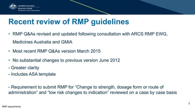 Risk management plan (RMP) requirements: When and why is an RMP ...